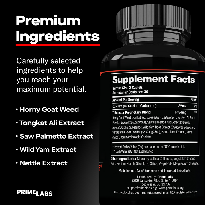 Prime Test – Prime Labs Supplements
