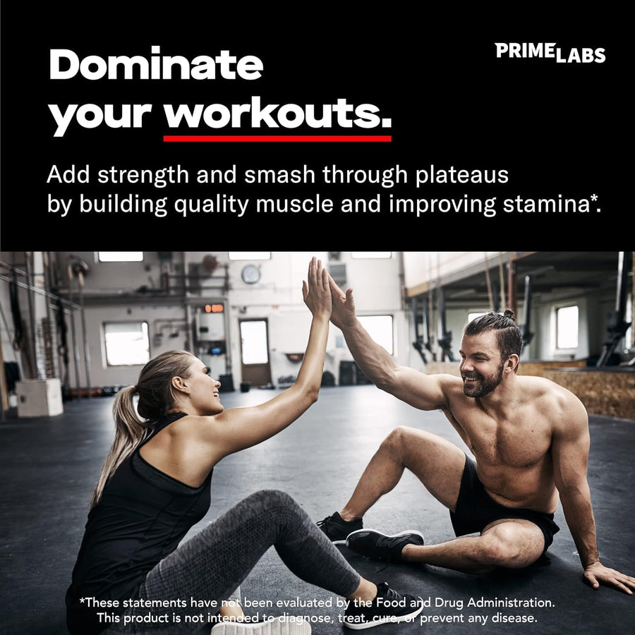Prime Test: Natural Testosterone Booster from Prime Labs – Prime Labs ...
