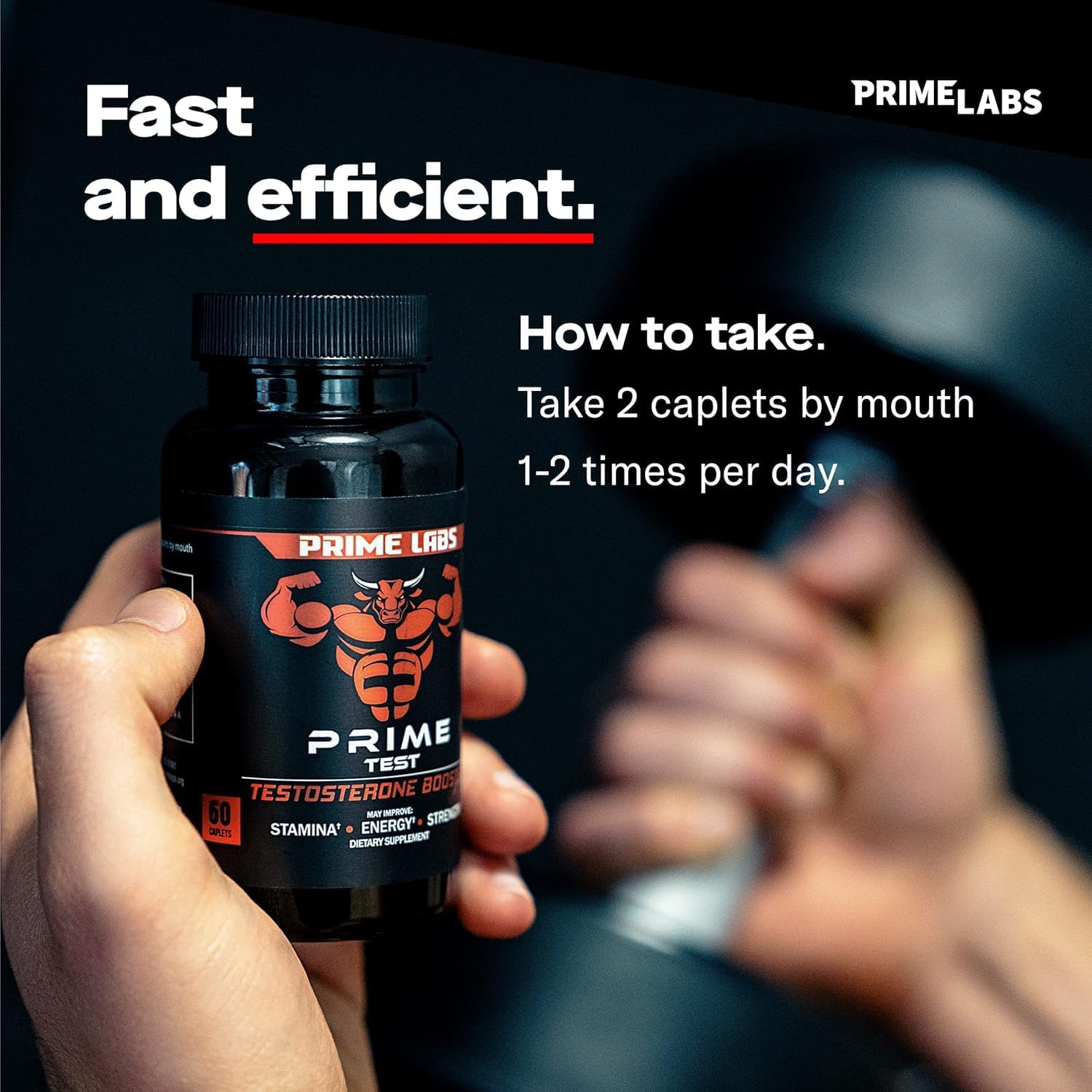 Prime Test: Natural Testosterone Booster from Prime Labs – Prime Labs ...