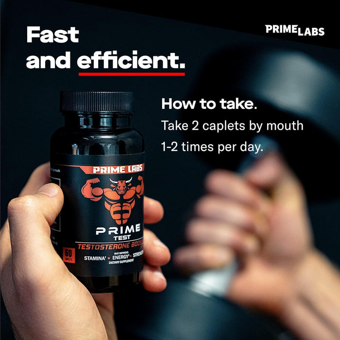 Prime Test: Natural Testosterone Booster from Prime Labs – Prime Labs ...