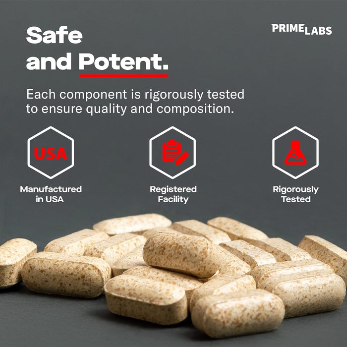 Prime Test: Natural Testosterone Booster from Prime Labs – Prime Labs ...