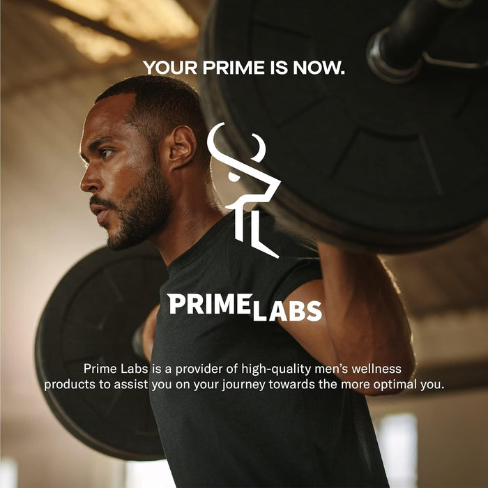 Prime Test: Natural Testosterone Booster from Prime Labs – Prime Labs ...
