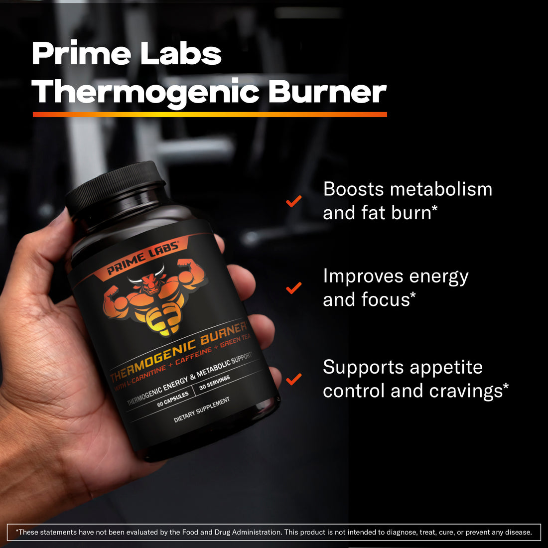 Thermogenic Burner – Prime Labs Supplements
