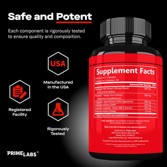 Prime Test Pro – Prime Labs Supplements