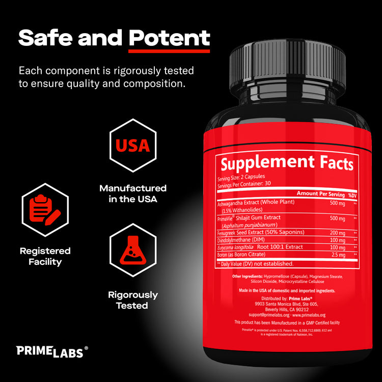 Prime Test Pro: Boost Strength & Vitality - Prime Labs – Prime Labs ...