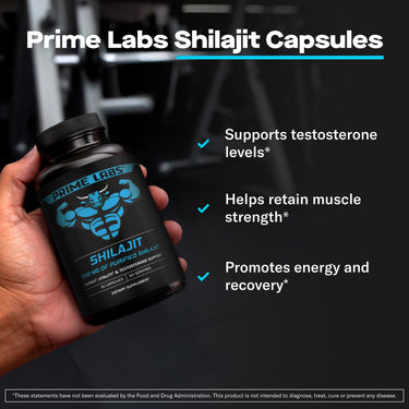 Prime Test: Natural Testosterone Booster from Prime Labs – Prime Labs ...