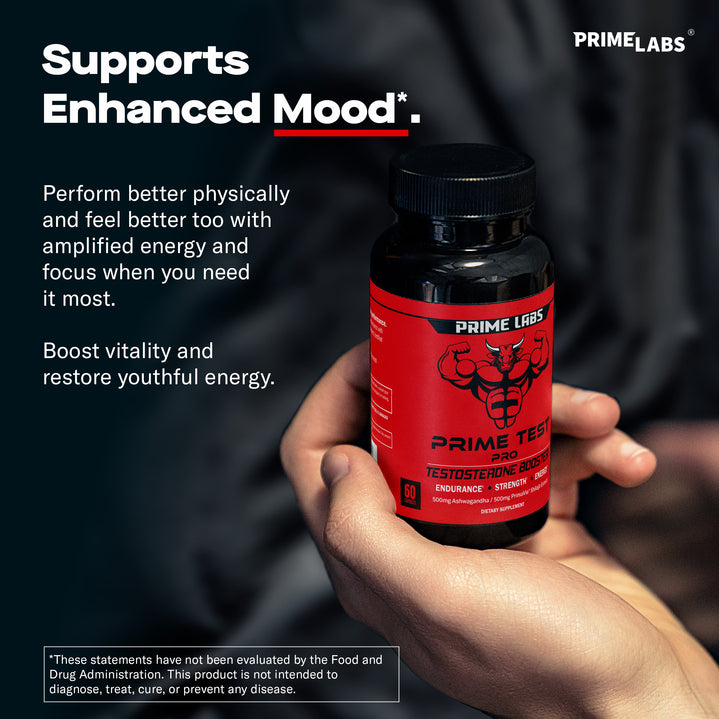 Prime Test Pro – Prime Labs Supplements
