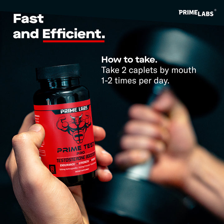 Prime Test Pro – Prime Labs Supplements